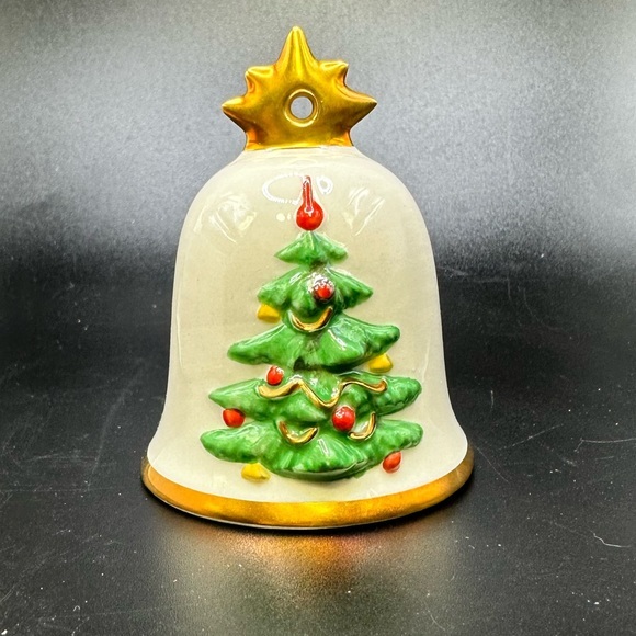 Goebel | Holiday | Goebel West Germany Bell 3d Christmas Tree Vintage ...